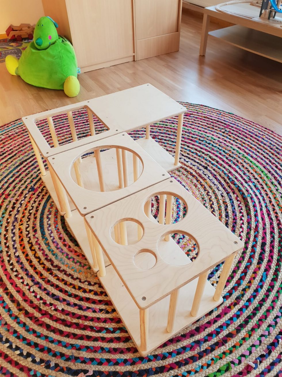 Pikler-Labyrinth | Spielmöbel in der Krümelkiste