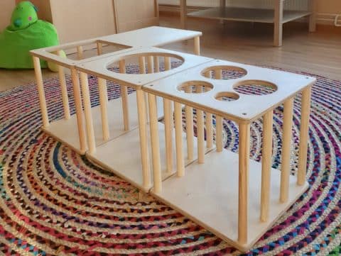 Pikler-Labyrinth | Spielmöbel in der Krümelkiste